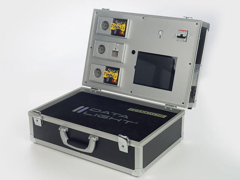 Vali demo – VALI CHUYÊN DỤNG